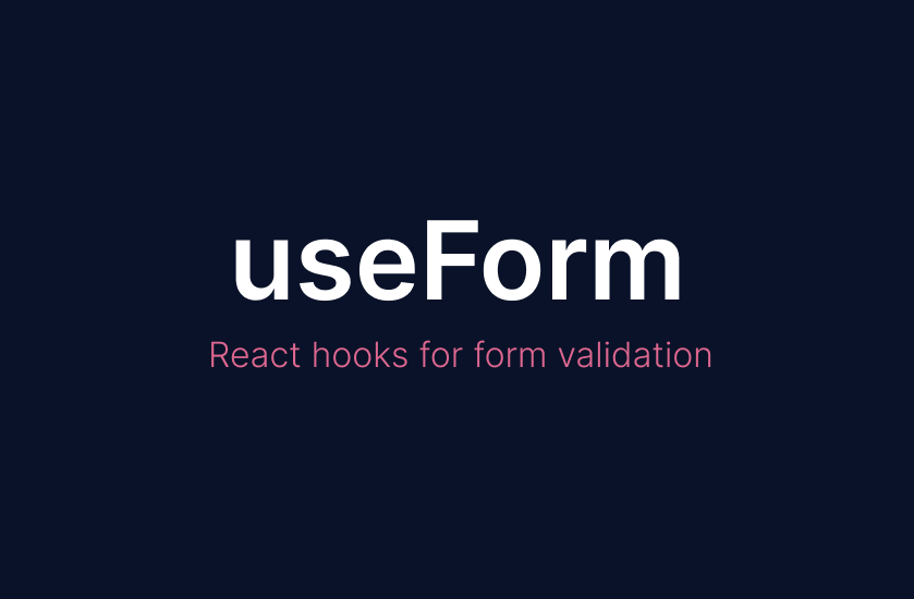 React Hook Form